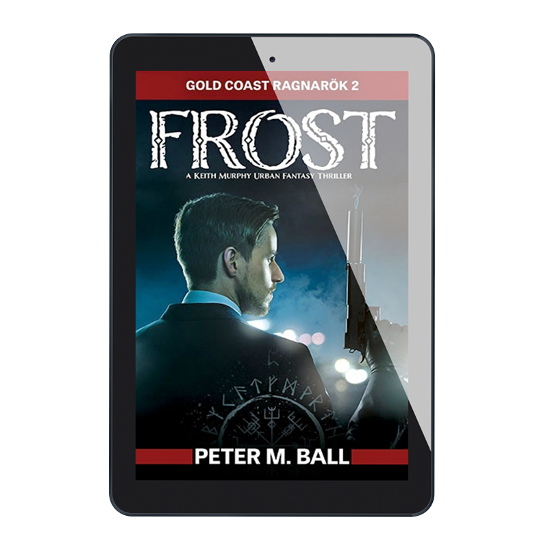 Frost – Brain Jar Press & GenrePunk Books